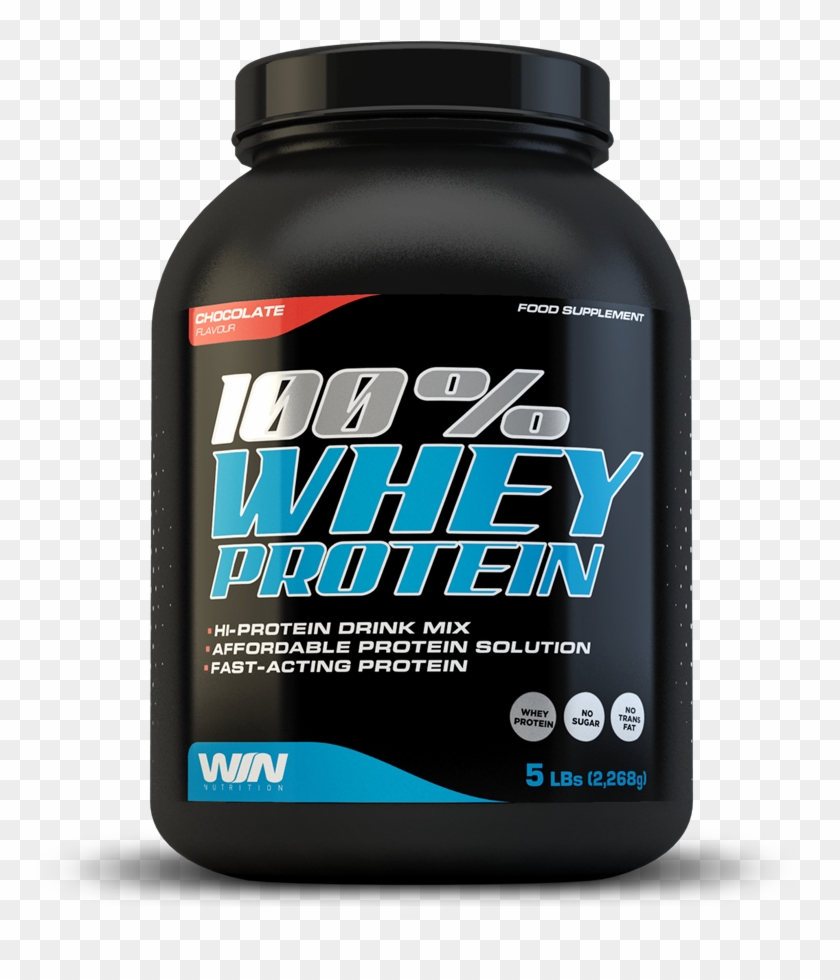 100 Whey Protein Win, HD Png Download - 1000x1000(#3995407) - PngFind