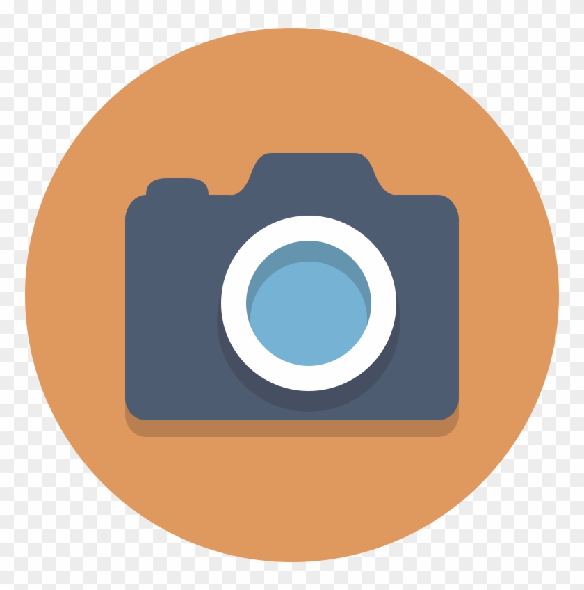 Circle Icons Camera - Camera In A Circle, HD Png Download - 768x768 ...