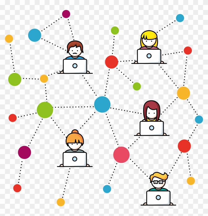 Social Network Png Image - Social Network Structure, Transparent Png ...