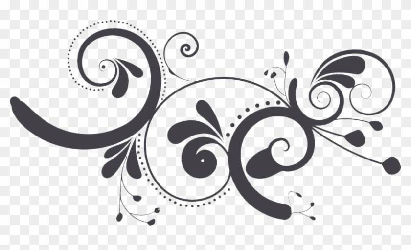 White Swirls Png - Swirls Design, Transparent Png - 819x431(#41179 ...