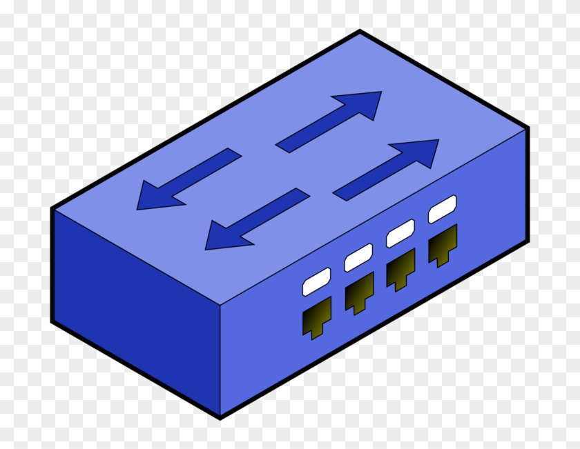 Network Switch Computer Network Computer Icons Ethernet - Network ...