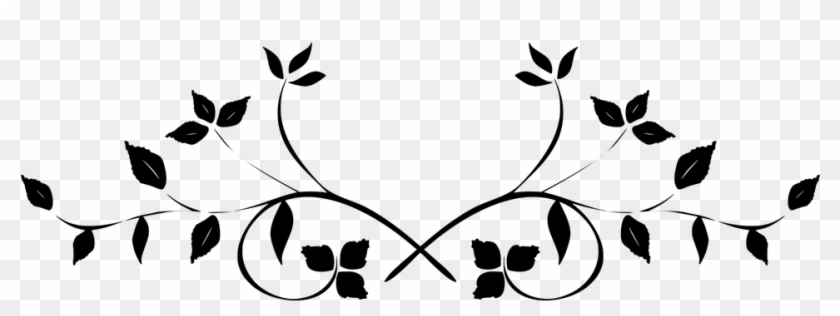 Swirl Png Free - Black Swirls Transparent Background, Png Download ...