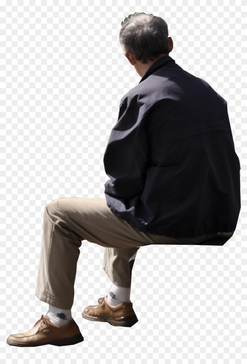 People Sitting Back Png - Sitting People Png, Transparent Png ...