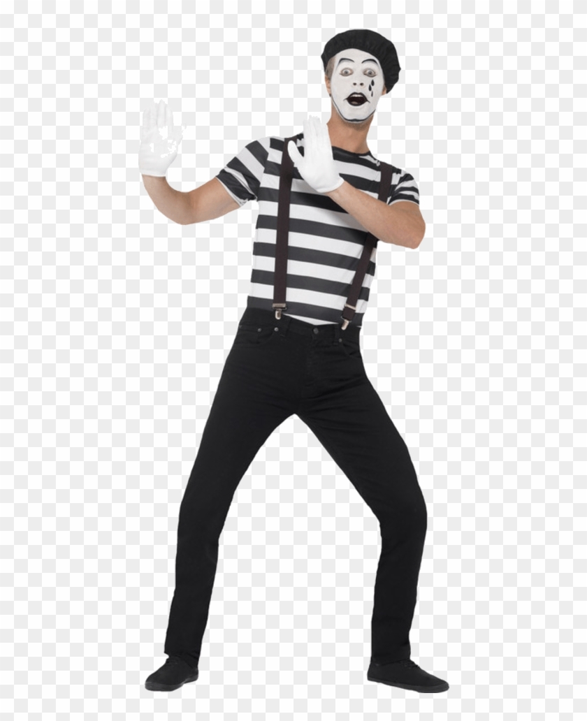 French Mime, HD Png Download - 600x951(#43429) - PngFind