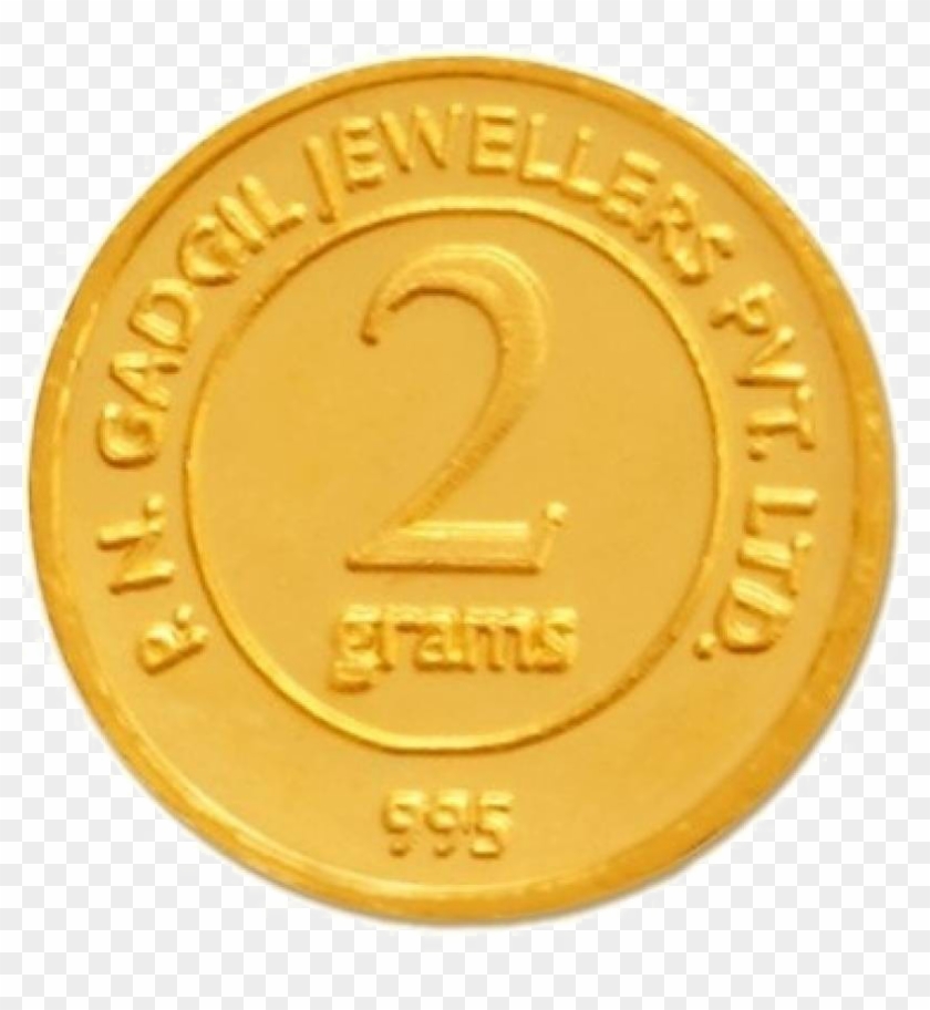 Gold Coins Png Transparent Image - 2 Gm Gold Coin, Png Download ...