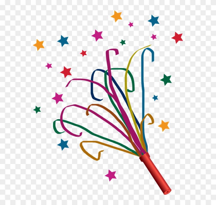 Celebration Clipart Star Vector - Party Clipart, HD Png Download ...