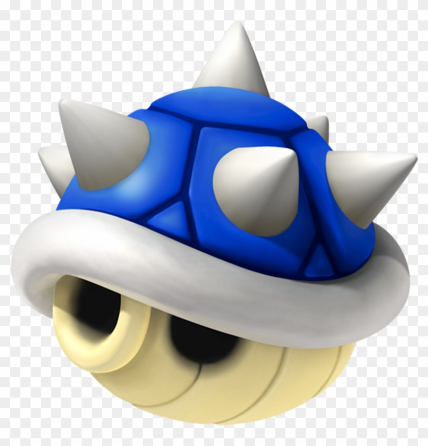 Blue Shell Png, Transparent Png - 1722x1713(#46437) - PngFind