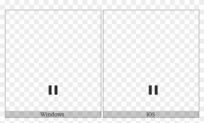 Combining Double Vertical Line Below On Various Operating - Server, HD ...