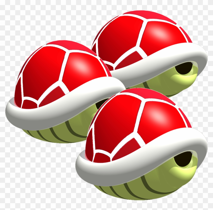 Image Triple Red Shells Mario Kart 64png Mario Kart, Transparent Png ...