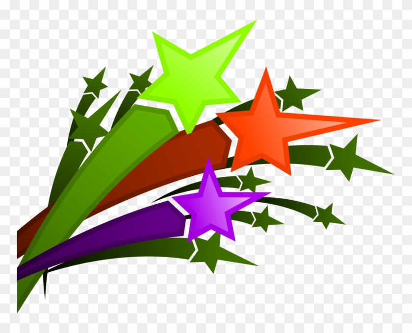 Shooting Stars - Shooting Stars Clipart Png, Transparent Png - 770x600 ...