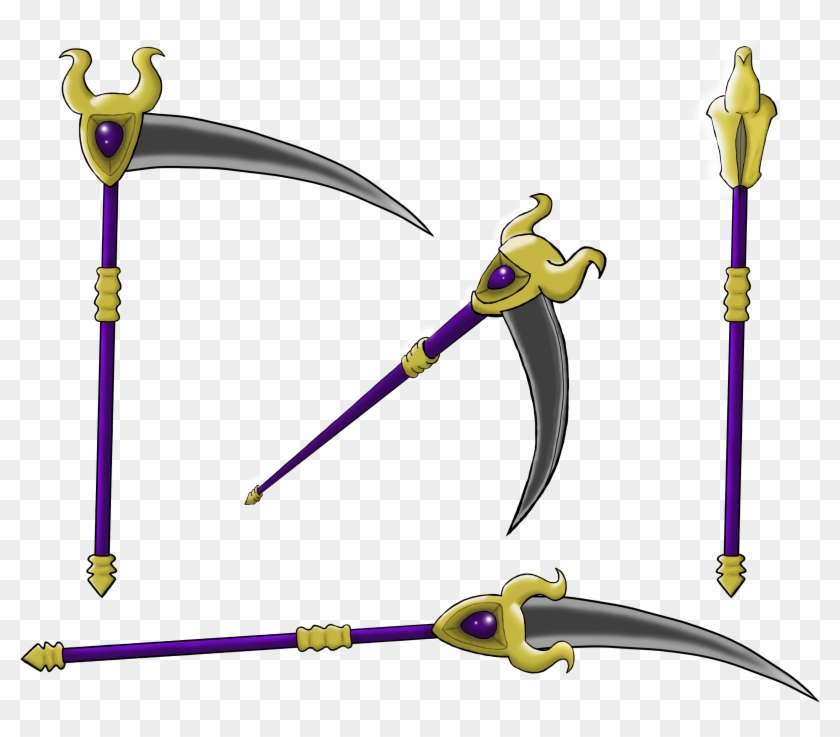 Scythe Concept - Scythe 2d, HD Png Download - 3300x2550(#49498) - PngFind