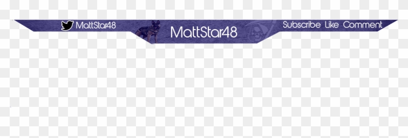 Youtube Overlay Png - Overlay Twitch Youtube Png, Transparent Png ...