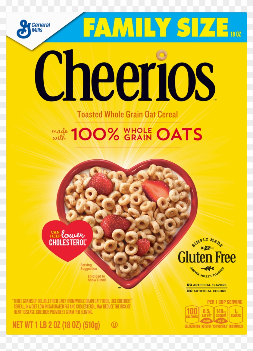 Cheerios, HD Png Download - 1800x1800(#401201) - PngFind