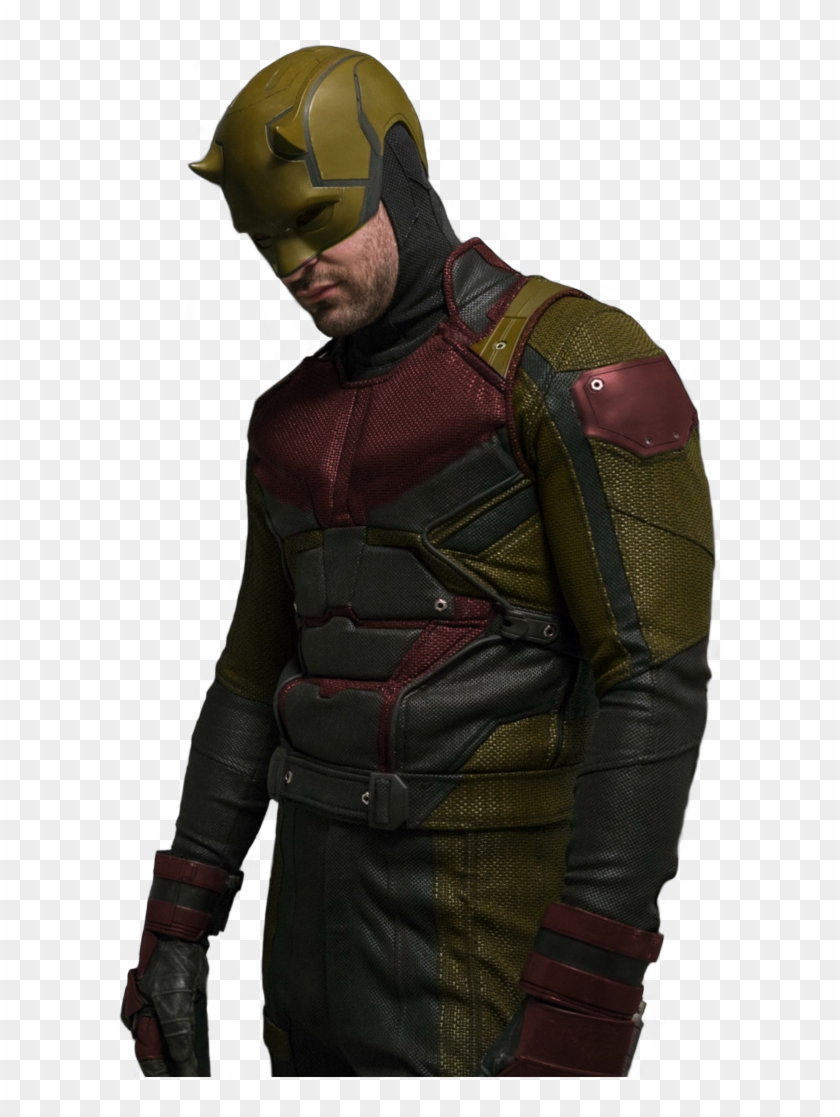 Daredevil Yellow Edit - Mcu Daredevil Transparent, HD Png Download ...