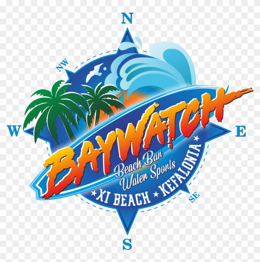 Baywatch Beach Bar & Watersports - Graphic Design, HD Png Download ...