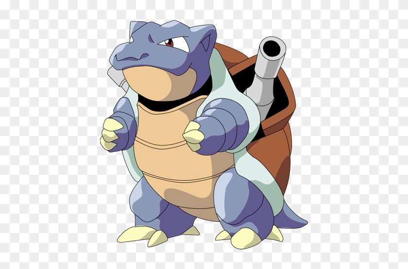 Pokemon-blastoise - Pokemon Blastoise Clipart, HD Png Download ...