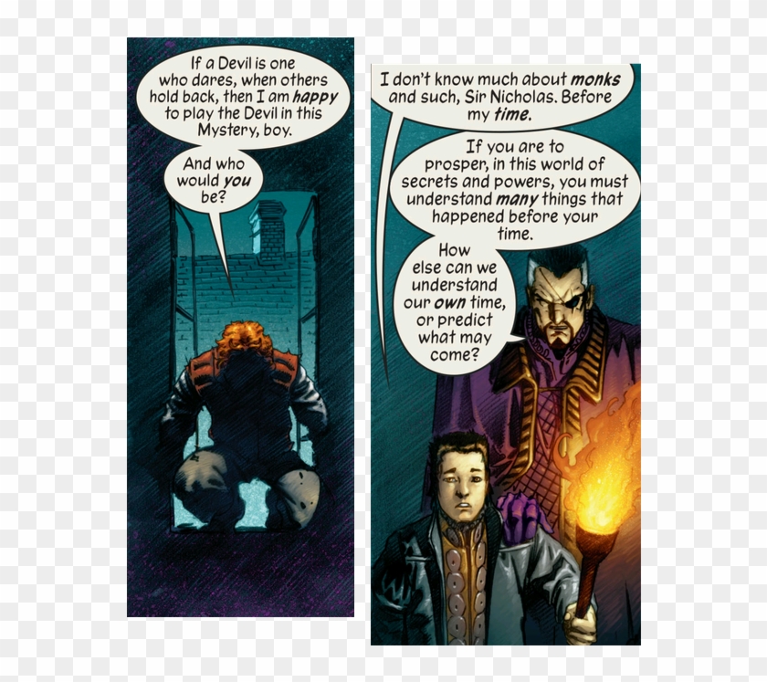 Marvel 1602 Daredevil Fury Parker - Daredevil 1602, HD Png Download ...