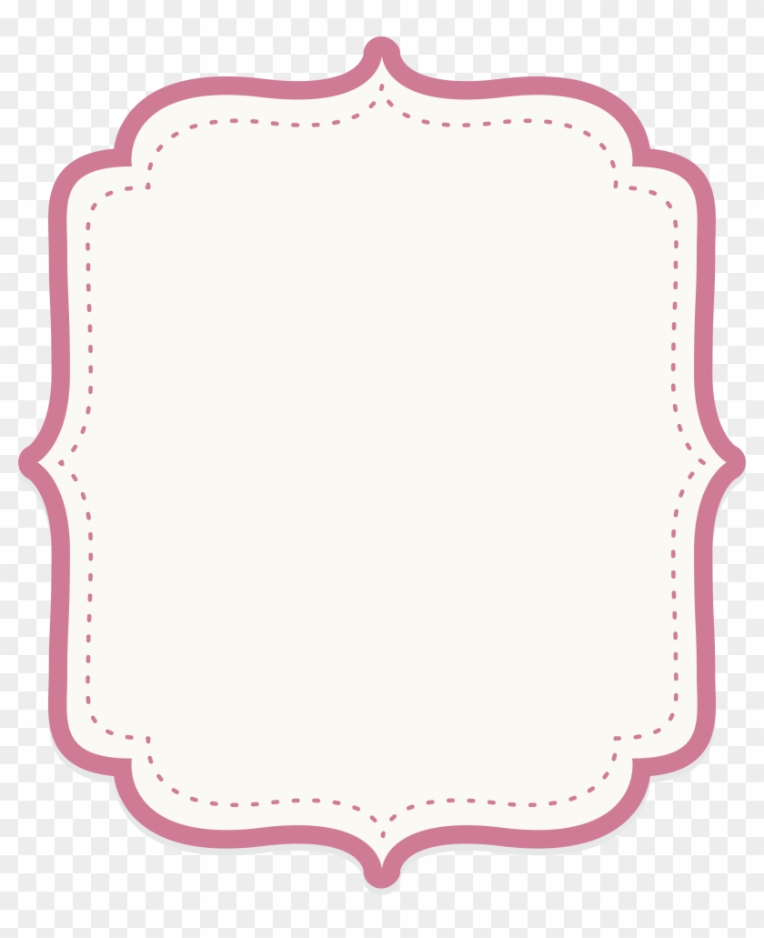 Text Border Png - Motif, Transparent Png - 4324x5104(#403938) - PngFind