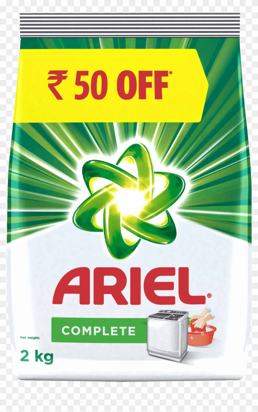 Ariel Complete 2kg 1kg, HD Png Download - 1600x1600(#405985) - PngFind