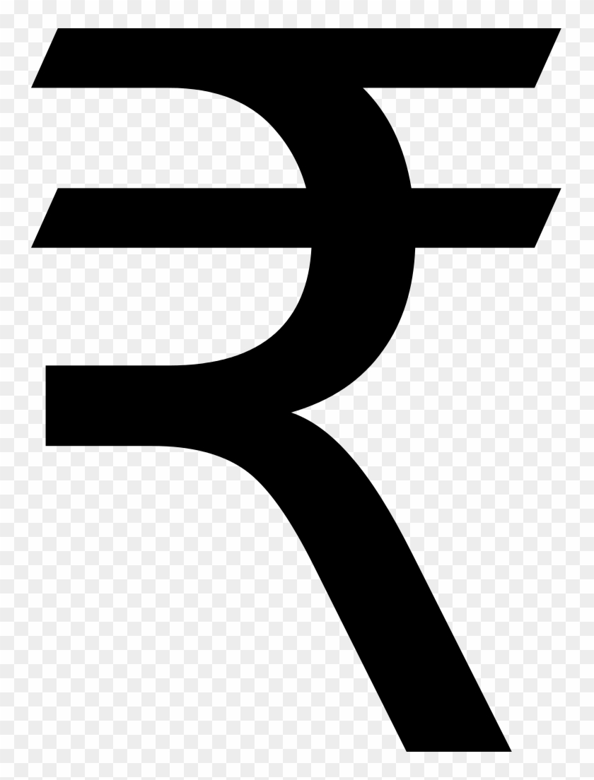 Indian Rupee Sign Png Inr Rupee Symbol Transparent Png 751x1024 