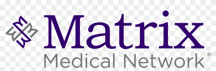 Matrix Medical Network Logo, HD Png Download - 2110x609(#407939) - PngFind