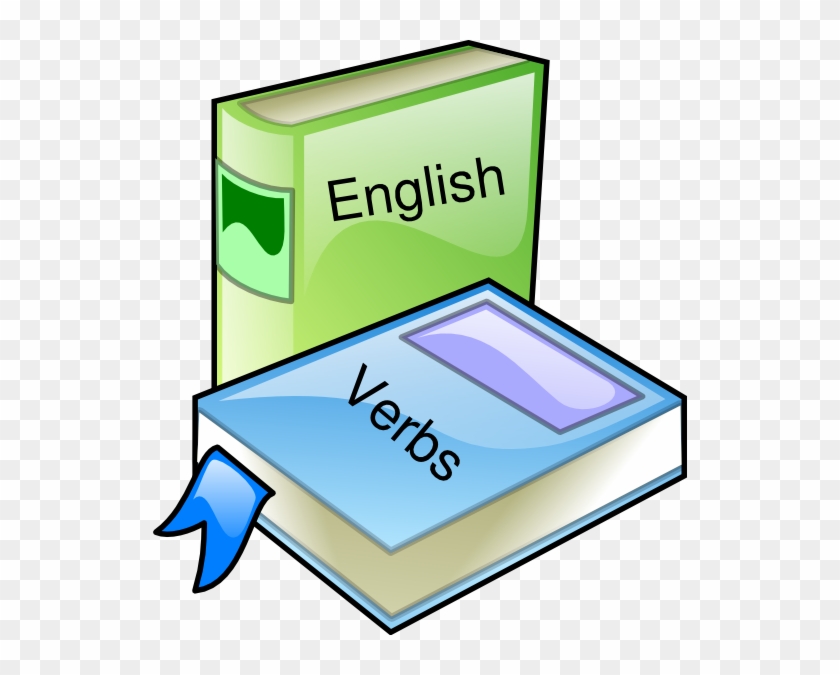 Two Books Clip Art - English Clipart, HD Png Download - 534x595(#407978 ...