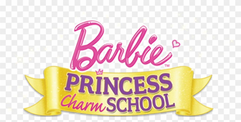 Princess Charm School - Barbie Princess Charm School Logo, HD Png ...