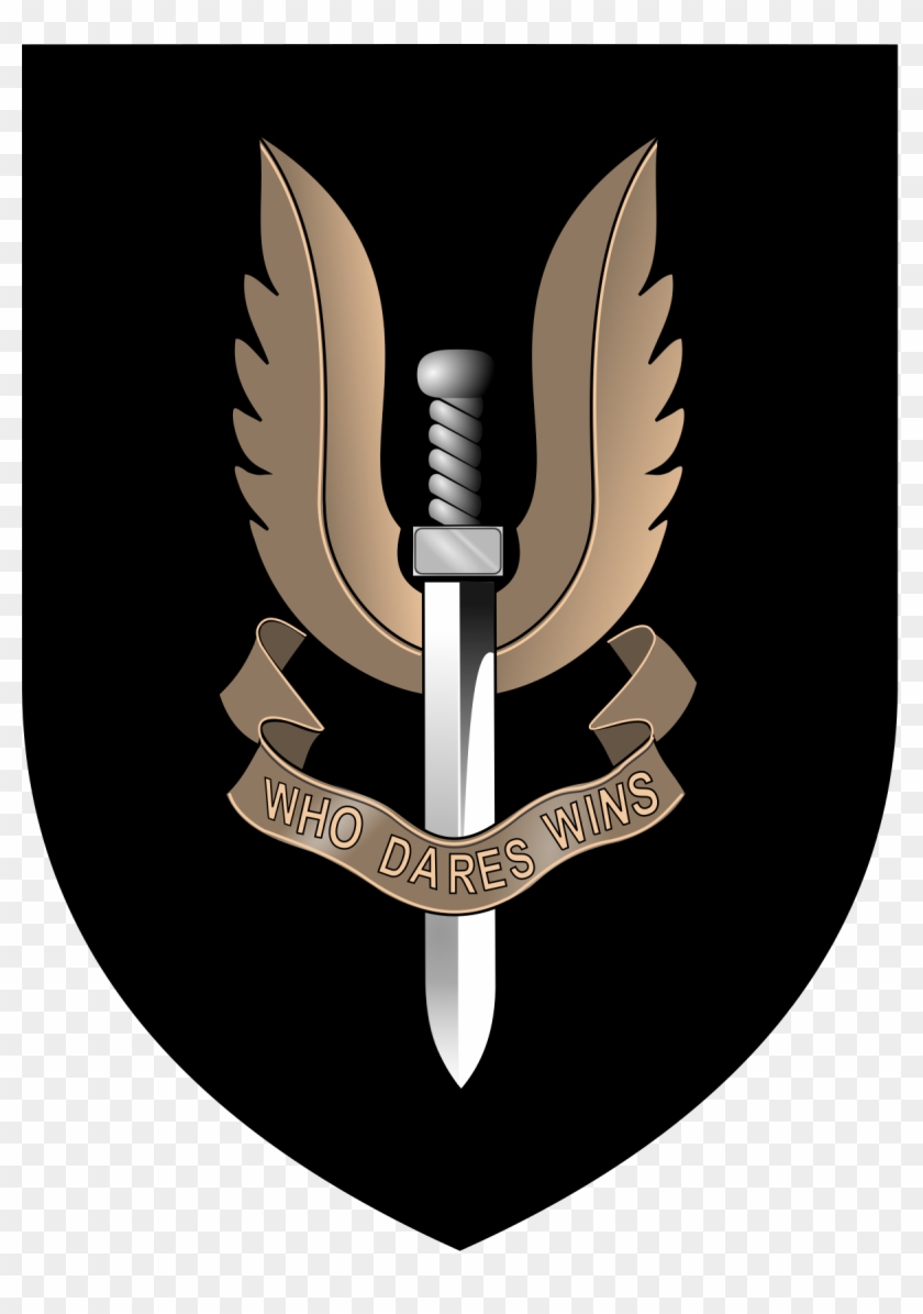 Excalibur Drawing Sword Irish - Sas British Special Forces Logo, HD Png ...