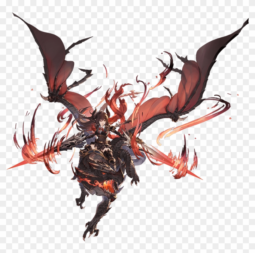 Information - Dark Dragoon Forte Gbf, HD Png Download - 960x800 ...
