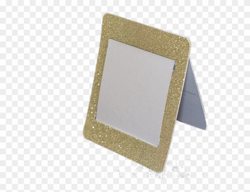 Glitter Gold Place Cards Place Matters - Picture Frame, HD Png Download ...