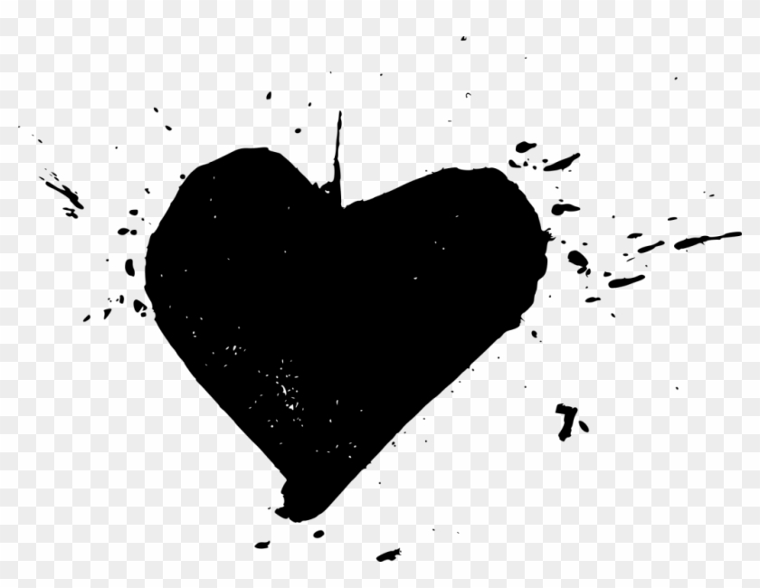 Png File Size - Grunge Heart Png, Transparent Png - 1024x744(#4008011 ...