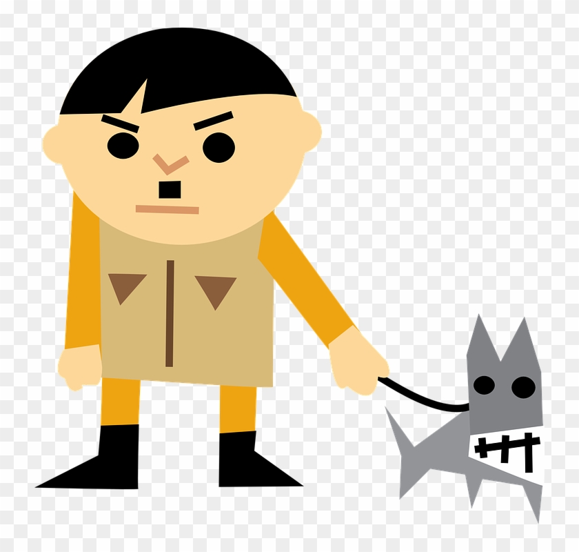 Aggressive Dog Training - Bad Clip Art, HD Png Download - 740x720 ...