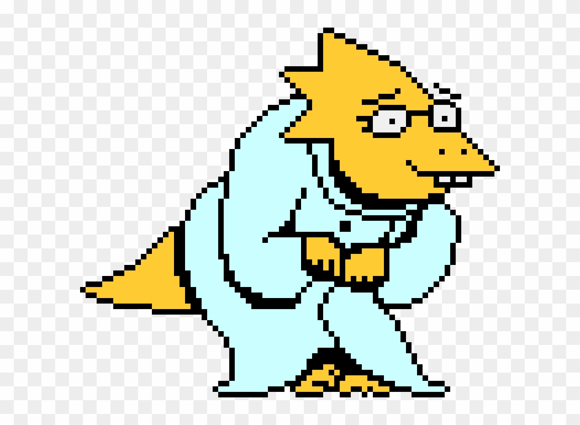 Alphys Png - Undertale Alphys Color, Transparent Png - 608x536(#4008505 ...