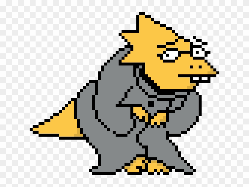 Forgotentale Alphys - Undertale Alphys Png, Transparent Png - 730x710 ...