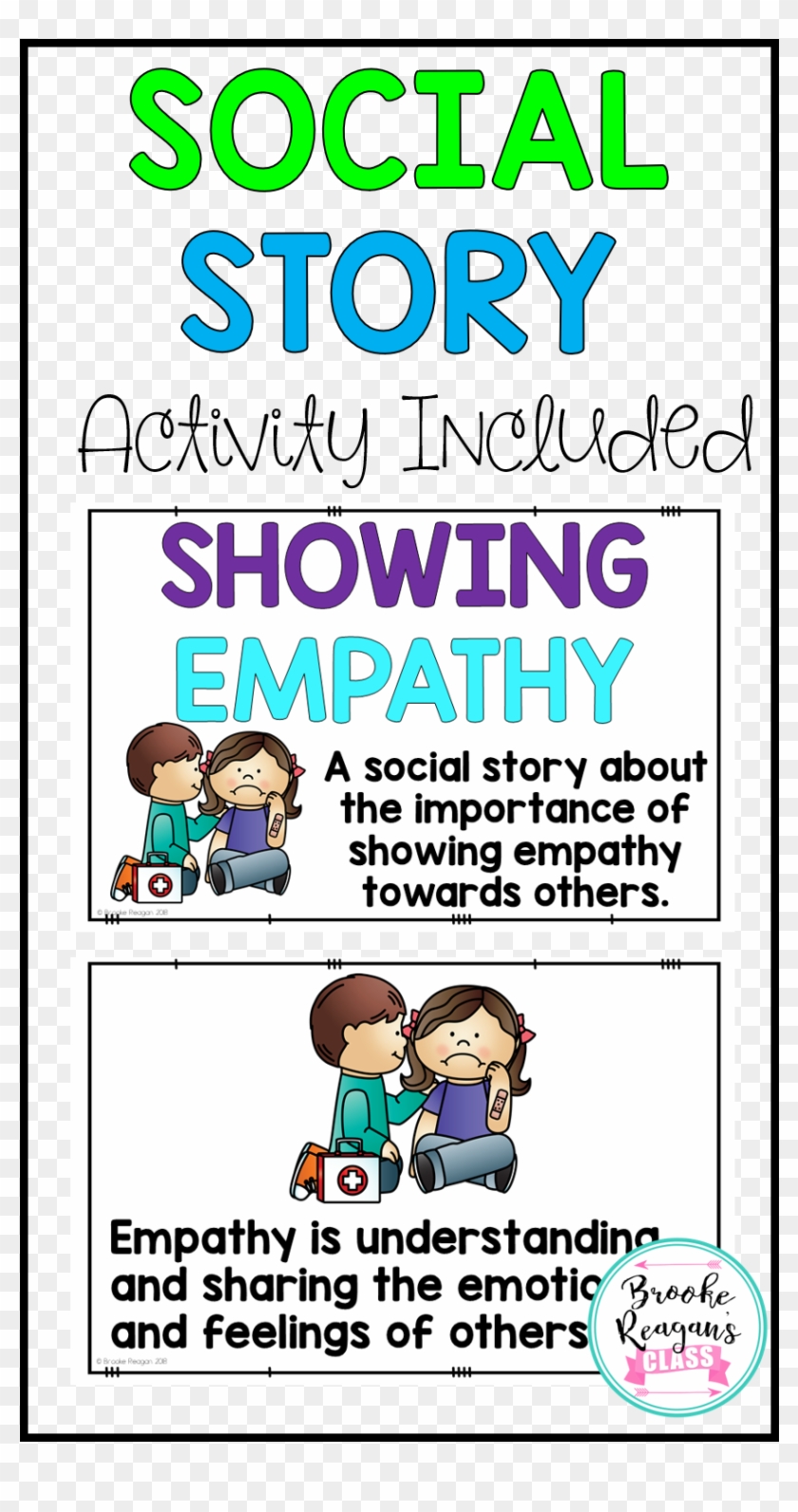 Social Story About Showing Empathy - Empathy Social Story, HD Png ...