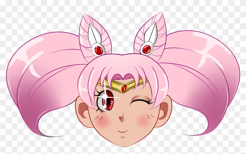 Chibi Moon - Cartoon, HD Png Download - 2145x1360(#4012374) - PngFind