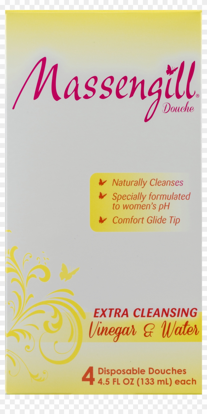 Massengill Disposable Douches Extra Cleansing Vinegar - Cosmetics, HD ...