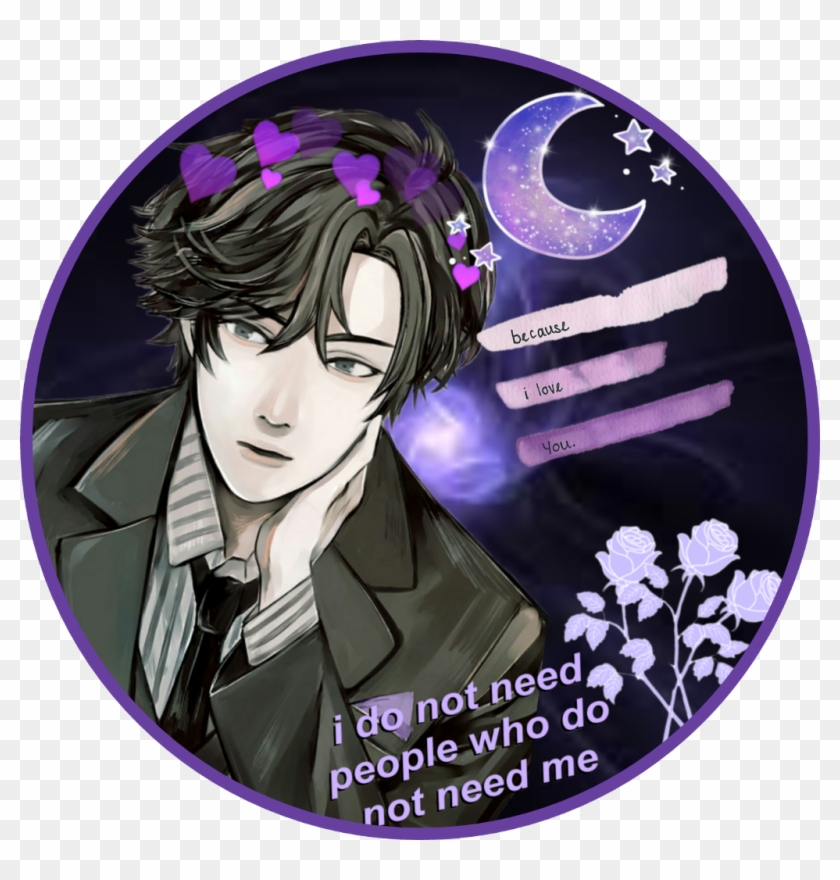 Jumin Juminhan Jumin Han Aesthetic Mysticmessenger - Cartoon, HD Png ...
