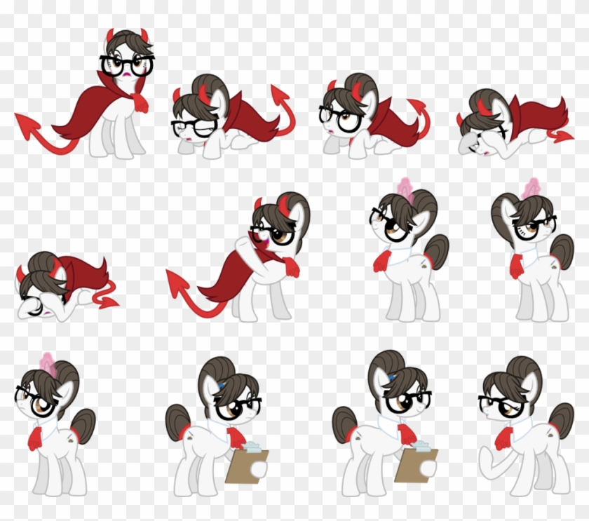 Raven Inkwell Vectors Set 1 By Jeatz Axl - My Little Pony Raven Inkwell ...