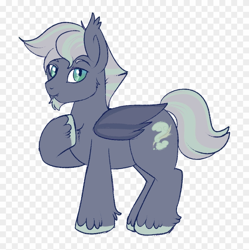 Lulubell, Bat Pony, Male, Oc, Oc - Cartoon, HD Png Download - 750x784 ...