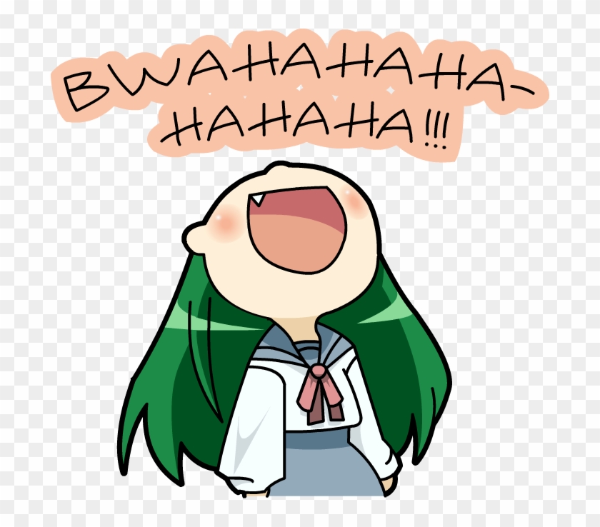 10610422 - >> - Bwahahaha Anime, HD Png Download - 698x658(#4027070 ...