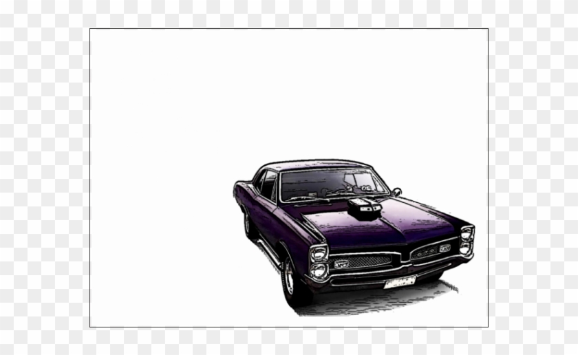 67 Pontiac Gto - Pontiac Gto, HD Png Download - 580x580(#4029641) - PngFind
