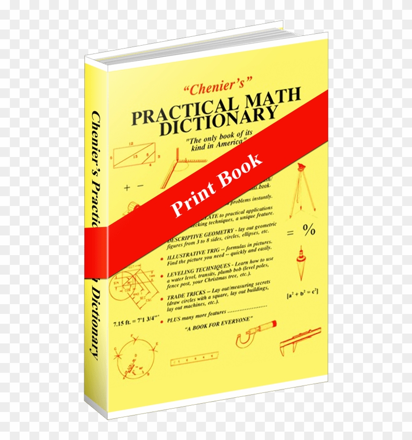 Practical Math Dictionary - Math, HD Png Download - 600x893(#4030074 ...
