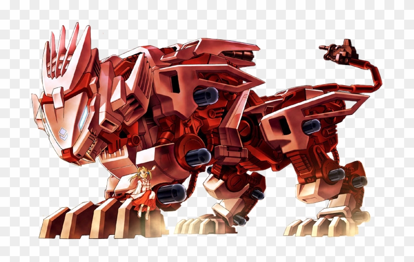 Liger Red Hiou - ライガー レッド ヒオウ, HD Png Download - 738x459(#4030678 ...
