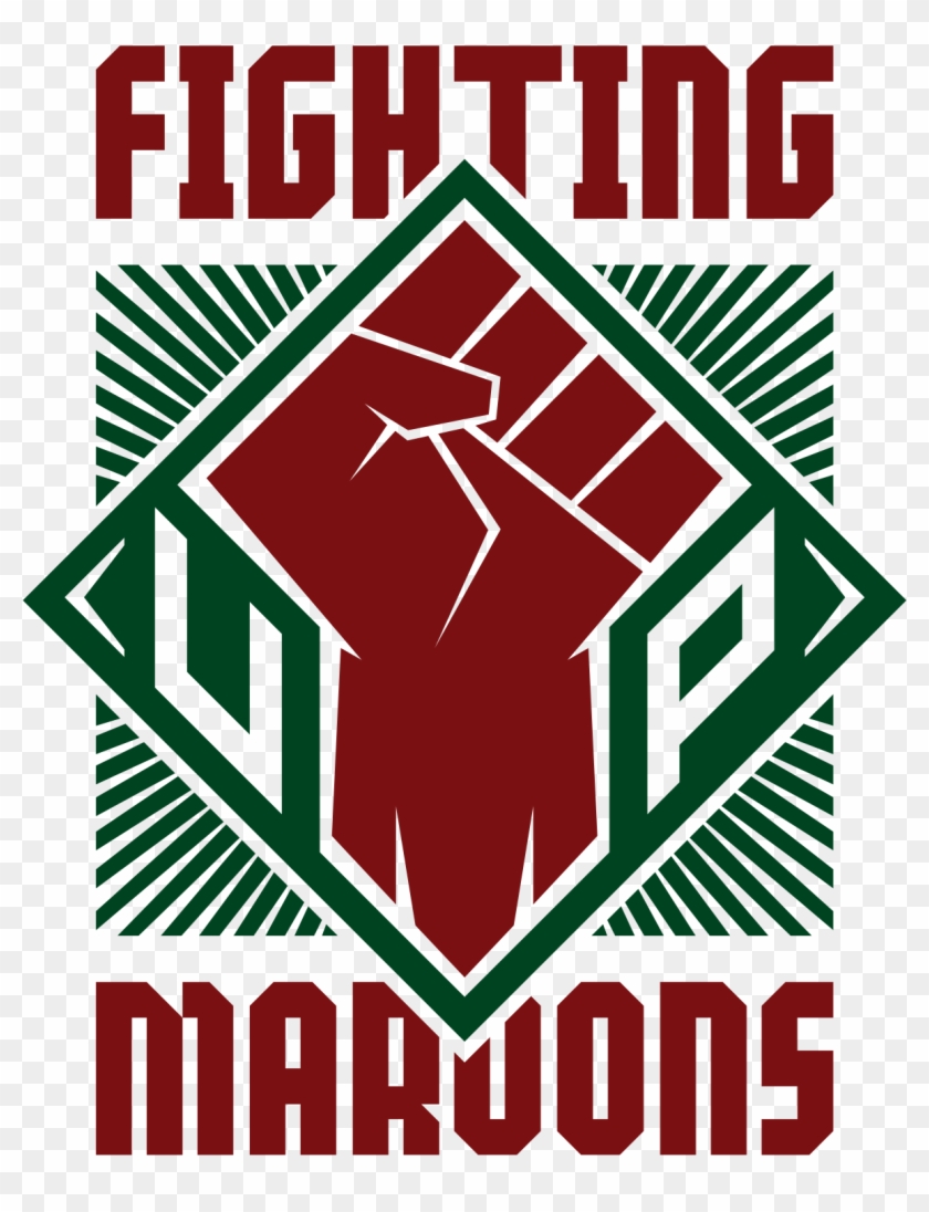 Up Maroons Logo
