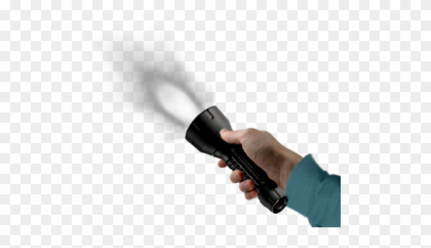 Linternon - Flashlight In Hand Png, Transparent Png - 640x480(#4033610 ...