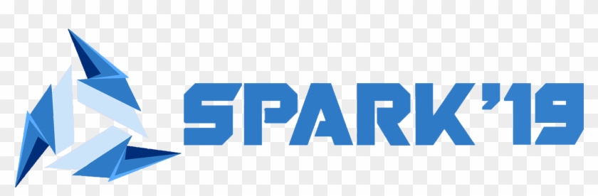 Spark-logo - Electric Blue, HD Png Download - 2400x560(#4039749) - PngFind