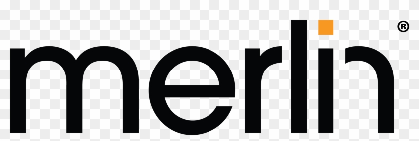 Merlin Logo - Merlin International Logo, HD Png Download - 2566x766 ...
