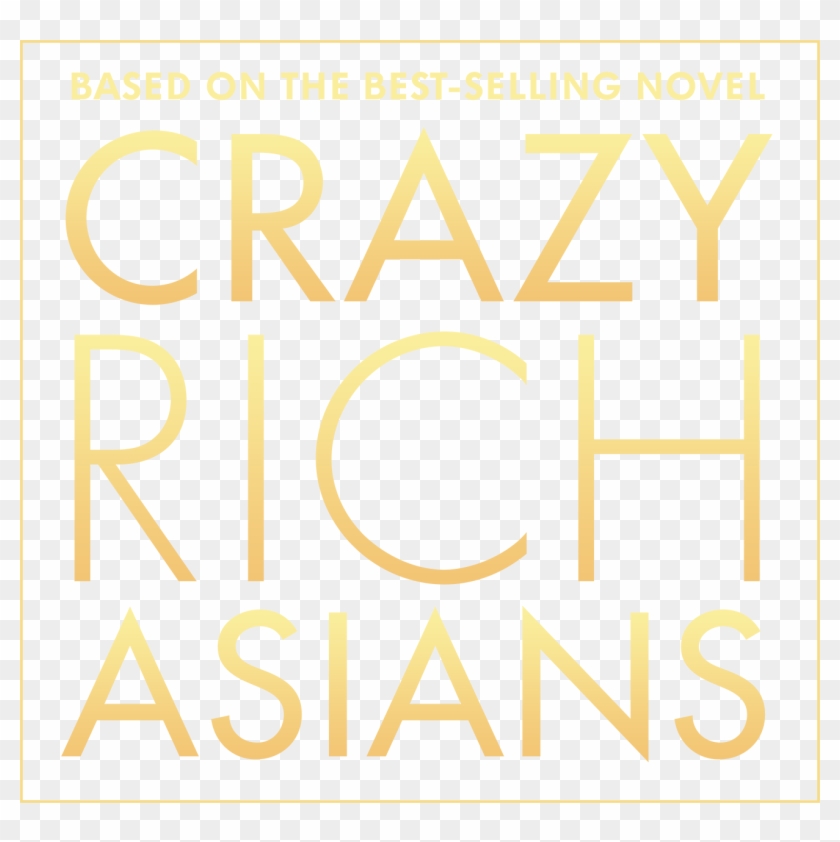 Crazy Rich Asians Logo, HD Png Download - 1310x1251(#4048894) - PngFind