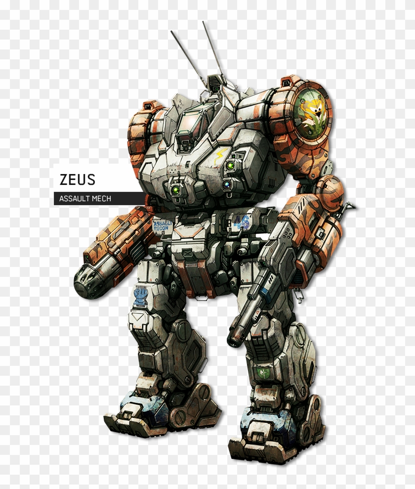 Mechwarrior Concept Art